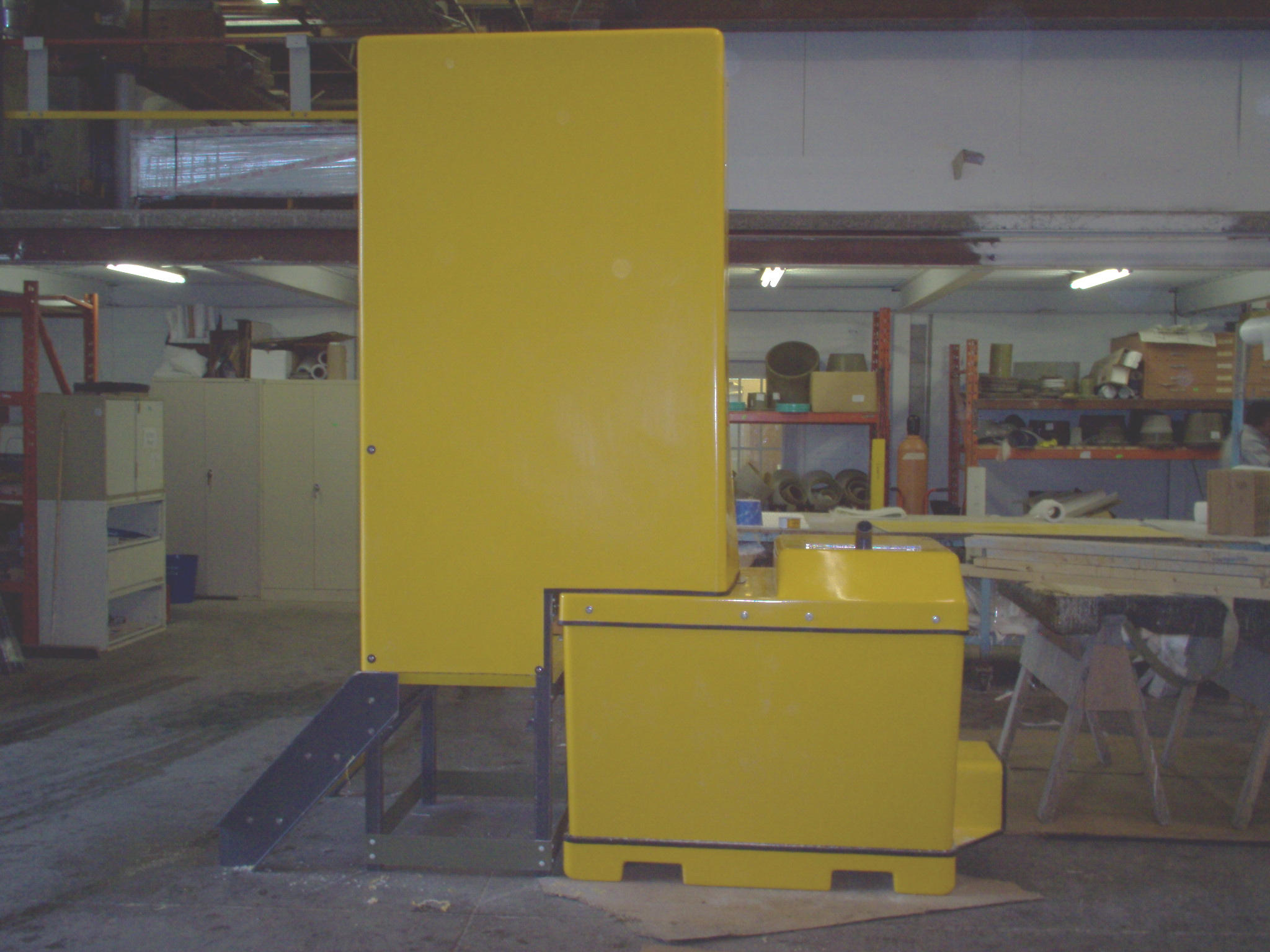 The Portable Mining Toilet